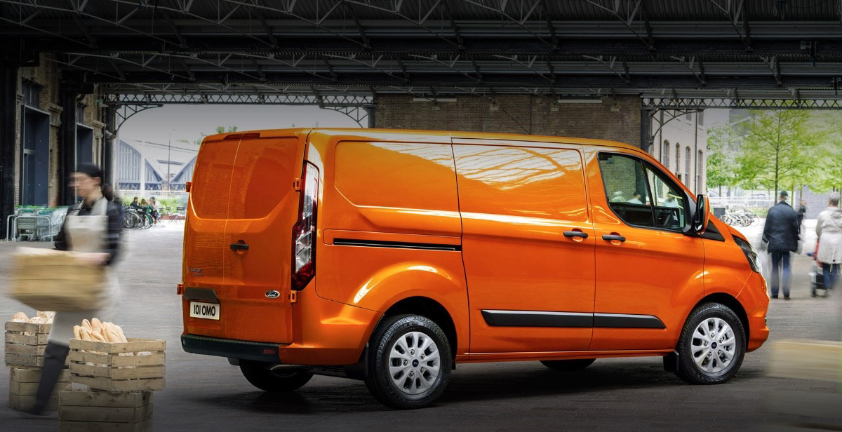 LLD Ford Transit - Leasing Véhicule Utilitaire Professionnel