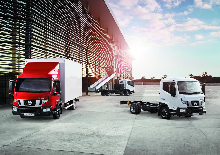 LLD Nissan Nt500 - Leasing Véhicule Utilitaire Professionnel