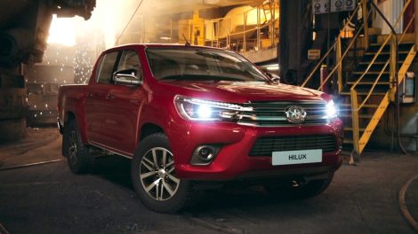 LLD Toyota Hilux - Leasing Véhicule Utilitaire Professionnel